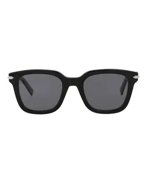 Dior Square-frame Acetate Sunglasses - Black Black Smoke (dm40074i/51/01d)