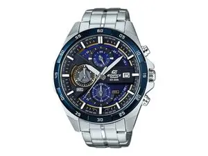 Casio Standard Chronograph Watch - Stainless Steel