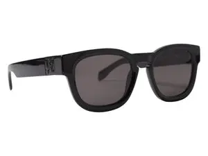 Palm Angels Riverside Sunglasses - Black Dark Grey (peri064s24pla0011207)
