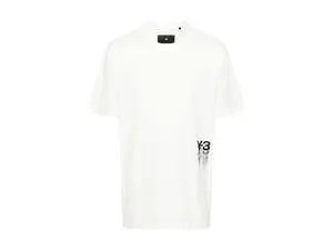 Adidas X Y3 U Gfx Short Sleeve Tee Shirt