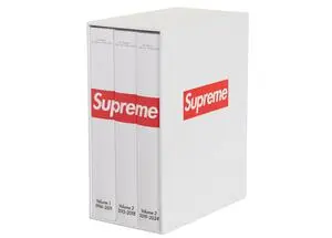 Supreme 30 Years: T-shirts 1994–2024 Book Set - Multicolor