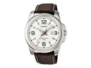 Casio Analog Watch - Stainless Steel