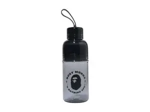 A BATHING APE X Kinto Busy Works Water Bottle - Black