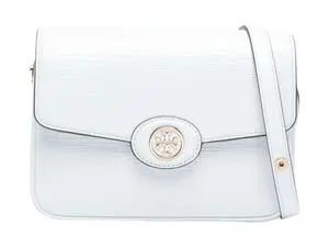 Tory Burch Robinson Convertible Shoulder Bag - Blue