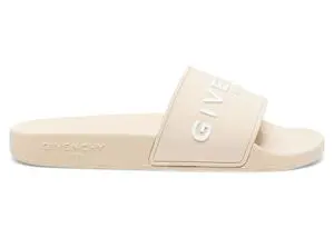 Givenchy Flat Slide Sandals