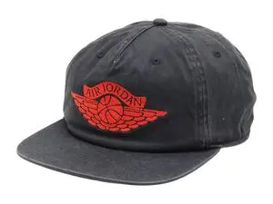 JORDAN Pro Rare Air Unstructured Washed Cap - Black