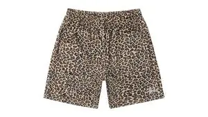 StÜssy Basic Mesh Shorts - Leopard