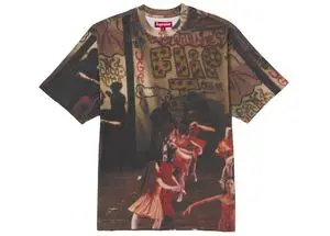 Supreme Ballet Short Sleeve Top - Multicolor
