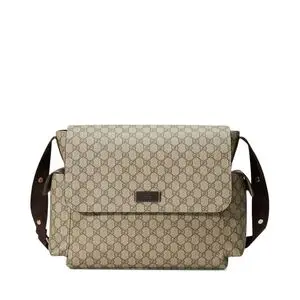 Gucci Diaper Bag Crossbody Gg Supreme