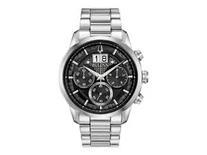 Bulova Sutton Watch - Stainless Steel