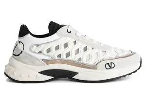 Valentino Garavani Valentino Garavani Ready Go Runner Sneakers - Light Ivory