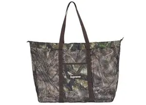 Supreme Mesh Tote Bag - Truetimber Kanati Camo