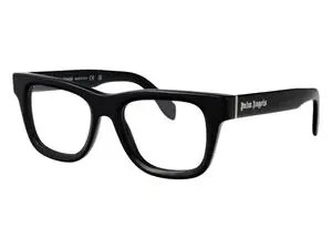Palm Angels Style 12 Eyeglasses - Black Clear Lens (perj012s25pla0011000)
