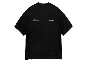 REPRESENT Patron Of The Club Tee Shirt - Black
