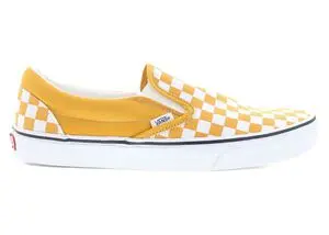 VANS Classic Slip-On Sneakers Yellow/white