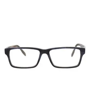 Maui Jim Square Acetate Optical Frames - Blue Blue Transparent (mjo2120/03g)