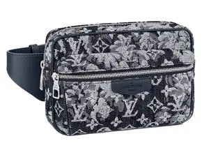 LOUIS VUITTON Monogram Tapestry Outdoor Bumbag