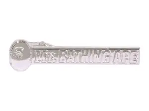 A BATHING APE Mr. Bathing Ape Tie Pin - Silver