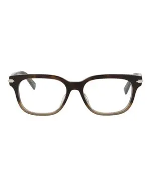 Dior Square Frame Acetate Optical Frames - Havana Havana Transparent (dm50051i/52/056)