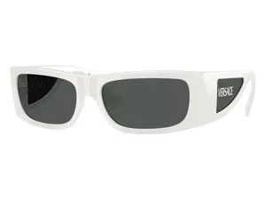 Versace Rectangle Full Rim Sunglasses