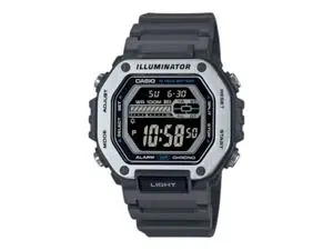 Casio Standard Digital Watch - Stainless Steel