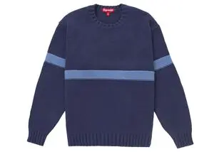 Supreme Applique Sweater