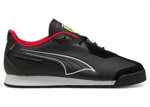 PUMA Roma S Scuderia Ferrari Sneakers - Black