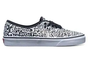 VANS Authentic A Tribe Called Quest Track Listin Sneakers