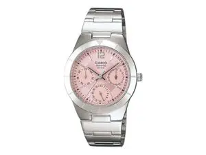 Casio Standard Watch - Stainless Steel
