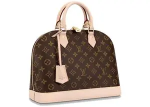LOUIS VUITTON Alma Monogram Pm