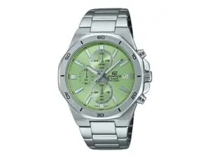 Casio Chronograph Watch - Stainless Steel