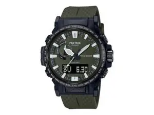 Casio Pro Trek Watch - Stainless Steel