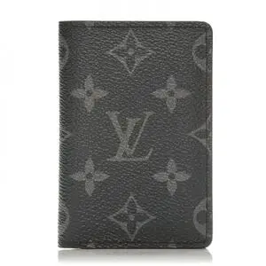 LOUIS VUITTON Pocket Organizer Monogram Eclipse Black/grey - Multicolor