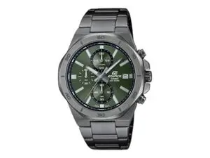 Casio Chronograph Watch - Stainless Steel