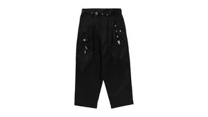 A BATHING APE Belted Airpod Chino Pants