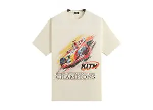 Kith F1 Champion Vintage Tee Shirt Silk