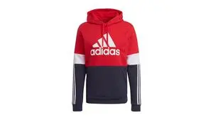 Adidas Essentials Fleece Colorblock Sweatshirt