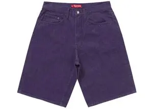Supreme Denim Shorts For Men