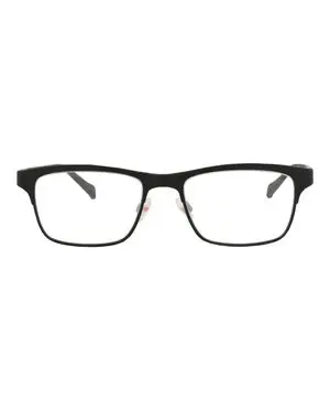 Maui Jim Square Frame Optical Frames - Black Black Transparent (mjo2601/2m)