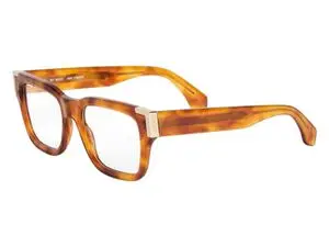 Palm Angels Style 11 Eyeglasses - Light Havana Clear Lens (perj011f24pla0012400)