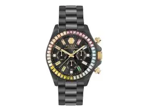 Philipp Plein Nobile Lady Crystal Watch - Stainless Steel