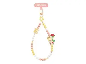 POP MART Hand In Hand Series Elegant Waltz Phone Charm - Multicolor