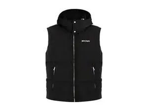 Palm Angels Puffed Hooded Vest