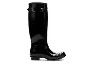 Hunter Original Tall Gloss Boots - Black