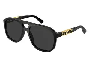 Gucci Aviator Sunglasses - Black (gg1188s 001)