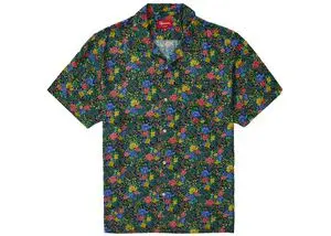 Supreme Mini Floral Rayon Short Sleeve Shirt
