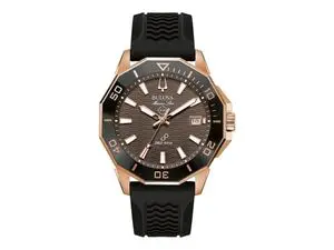 Bulova Marine Star Watch - Stainless Steel