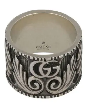 Gucci Textured Rings