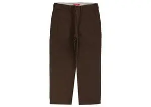 Supreme Chino Pant - Brown