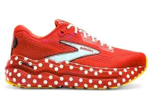 Brooks Ghost Max 2 Rundisney Minnie Mouse Sneakers - Red/white/black